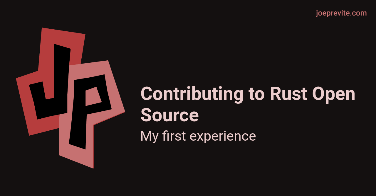 Contributing to Rust Open Source